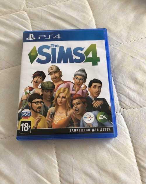 The sims 4 PS4
