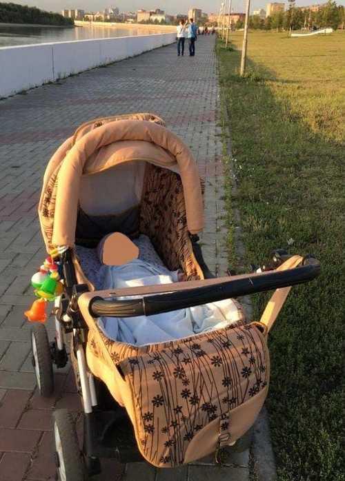 Детская коляска Teddy Victoria B
