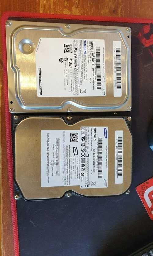 HDD жесткий диск 250Gb 7200rpm SP2504C