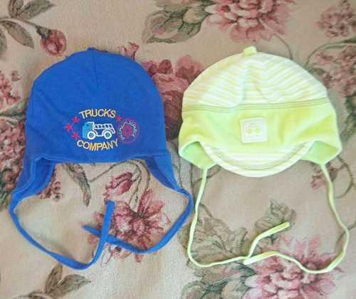 Шапки от 6 мес до 1,5 лет