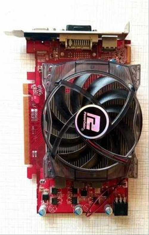 Видеокарта powercolor AMD Radeon HD 5750, 512мб, g