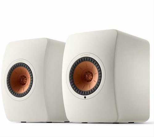 KEF LS50 Wireless II Mineral White