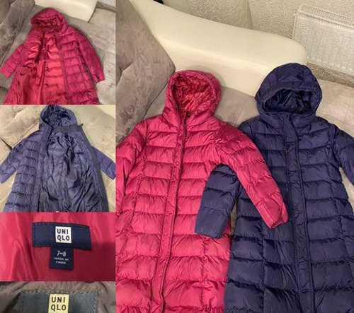 Uniqlo kids пуховик