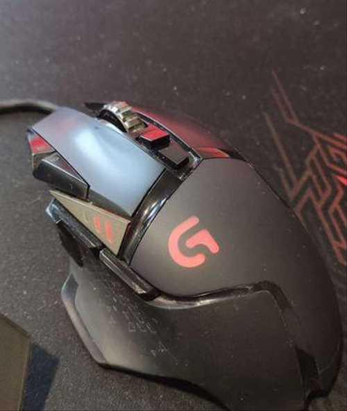 Игровая мышь Logitech G502