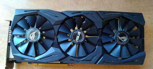 Asus GeForce GTX 1080 ROG-strix-GTX1080-8G-gaming