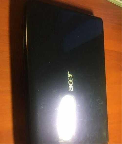 Ноутбук Acer aspire 5738DZG
