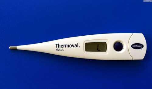 Термометр электронный Hartmann thermoval Classic