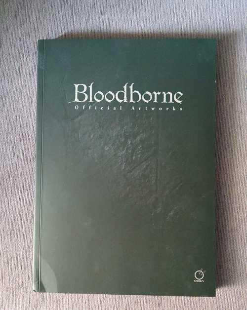 Bloodborne артбук