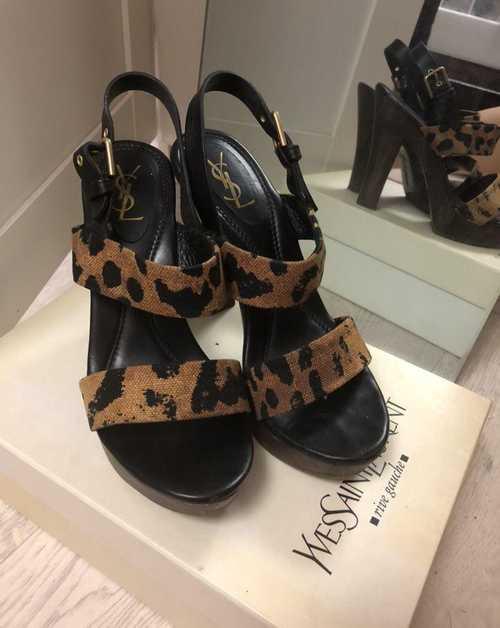 Босоножки YSL 38