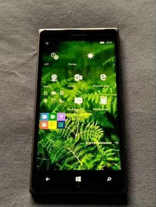 Nokia Lumia 830 Черный