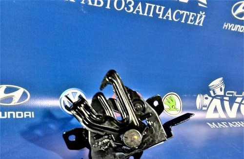 Фиксатор капота Хендай Солярис 2017-2020