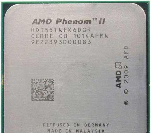 AMD phenom II x6 1055t