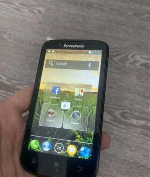 Телефон Lenovo IdeaPhone A800
