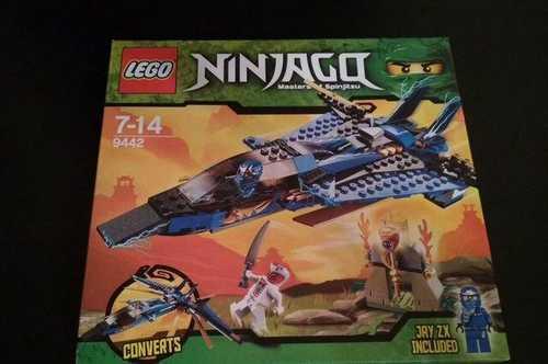 Lego Ninjago Jay's Storm Fighter 9442 новый