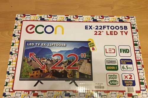 Телевизор econ EX-22FT005B