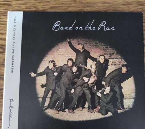 CD Paul McCartney and Wings - Band On The Run
