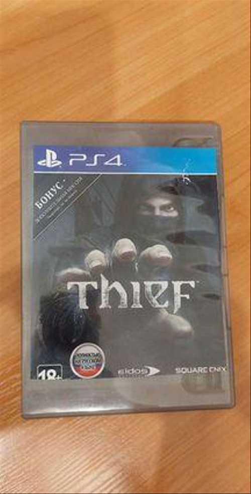 Игра thief для ps4