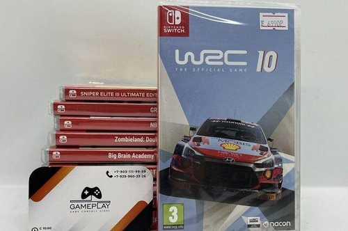 Nintendo switch WRC 10