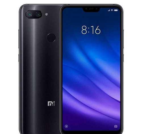 Xiaomi Mi8 Lite 4/64 Black Global EU, NEW