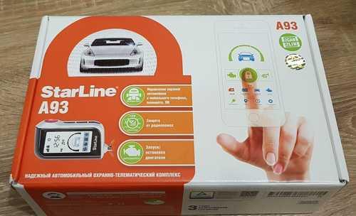 StarLine A93 2CAN+2LIN с установкой старлайн а93
