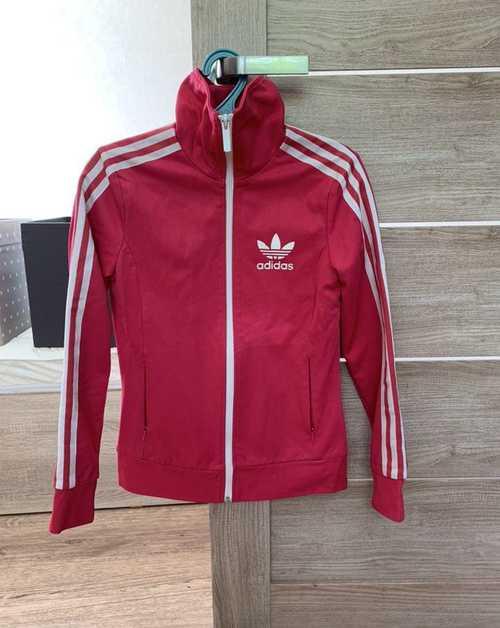 Олимпийка женская оригинальный Adidas. 40-42 разме