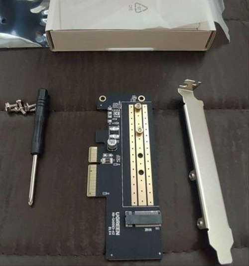 Высокоскоростной Адаптер NVMe M.2