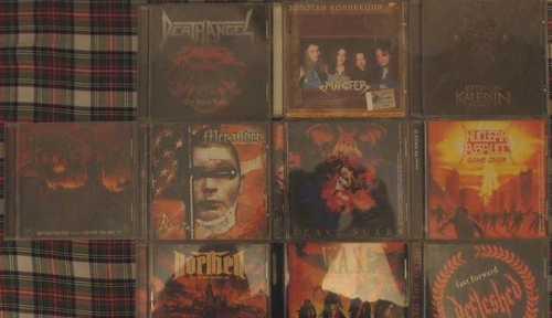 CD лицензионные (Metal)