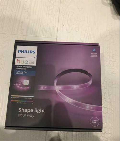 Philips Hue Lightstrip Starter Kit