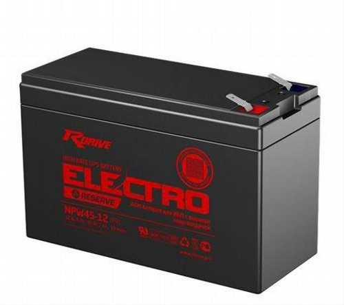 Аккумулятор RDrive electro Reserve NPW45-12 8 а/ч