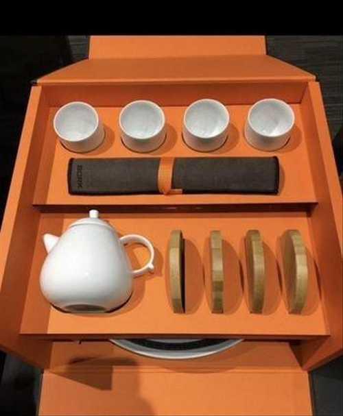 Новый набор bork для чайной цереномии