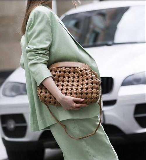 Костюм Zara, лен, новый