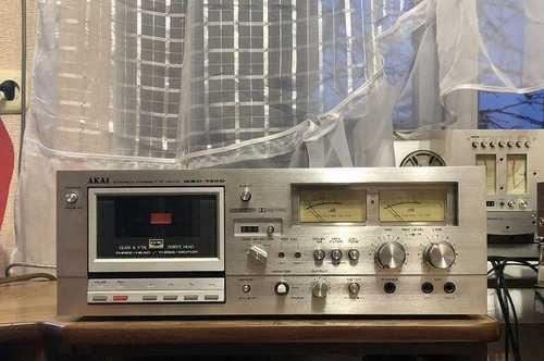 Кассетная дека Akai GXC-750D Akai gx-750