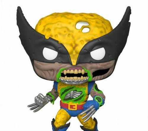 Фигурка Funko Marvel Zombies Zombie Wolverine (Glows in the Dark)