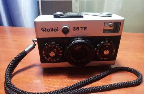 Пленочный фотоаппарат Rollei 35TE