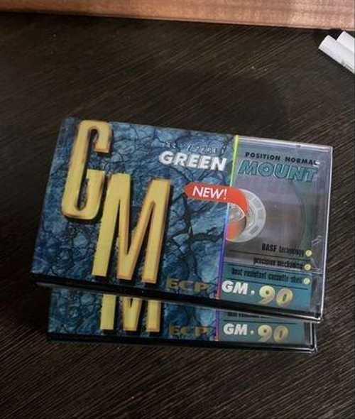 Аудиокассета Green mount 90