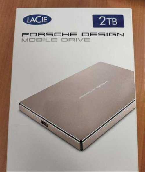 LaCie Porsche Design Mobile Drive 2gb