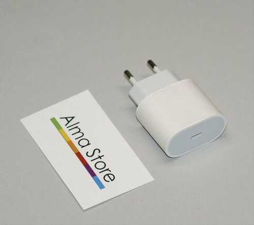Адаптер питания Apple USB-C мощностью 18 Вт сзу