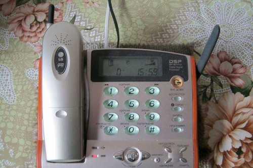 Радиотелефон LG GT-9771A