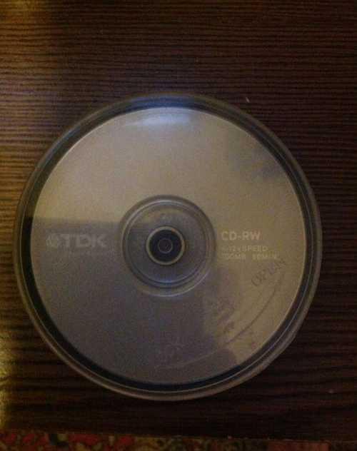 Диски Cd-r, Cd-rw