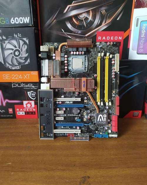 Материнская плата asus maximus formula