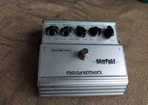 Педаль эффектов Rocktron Distortion