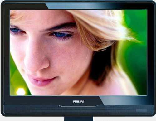 Телевизор ЖК Philips 19PFL3403- 19дюймов hdmi x2