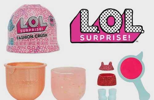 Lol surprise fashion crush одежда для лол