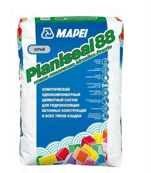 Гидроизоляция Mapei Planiseal 88,25кг. тм Мапей