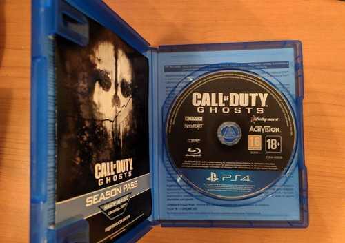 Call of duty chosts ps4
