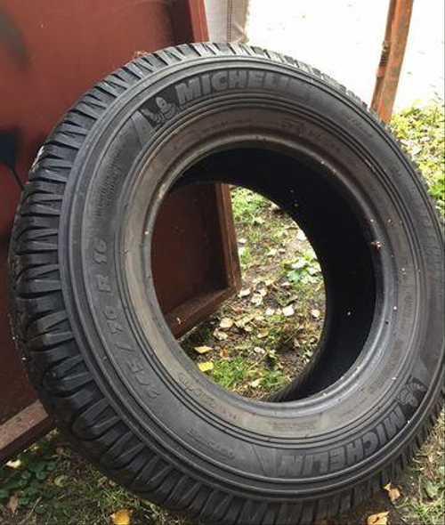 Летняя резина Michelin Latitude