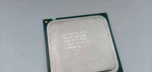 Intel Pentium E6700, 3.2 ггц 775 сокет