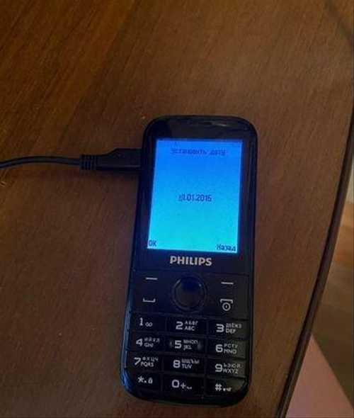 Мобильный телефон E181 Xenium Philips