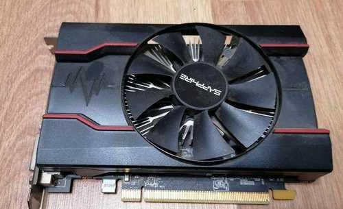 Видеокарта RX550 на 2Gb