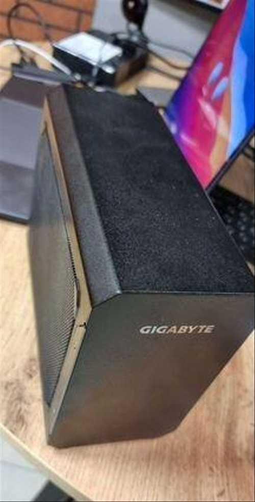 Egpu Gygabyte Aorus Rx 580 8gb
